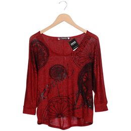 Desigual Pullover Damen Gr&ouml;&szlig;e S rot