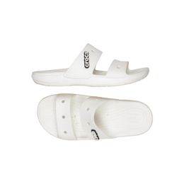 Crocs Sandalen Damen Gr&ouml;&szlig;e 40.5 wei&szlig;
