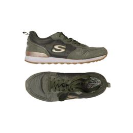 Skechers Sneaker Damen Gr&ouml;&szlig;e 38 gr&uuml;n