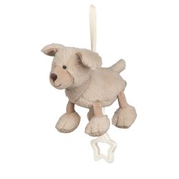 Sterntaler Spieluhr 'Hund Lucky' Gr&ouml;&szlig;e S/XXL beige / cappuccino