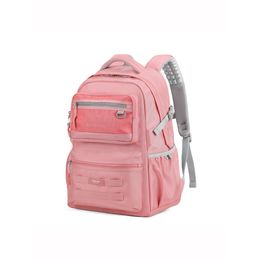 Aoking Rucksack Herren Gr&ouml;&szlig;e One Size pink / schwarz