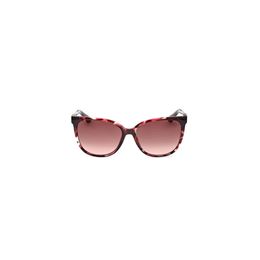Guess Sonnenbrille Damen Gr&ouml;&szlig;e One Size rot / schwarz