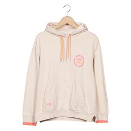 Zwillingsherz Kapuzenpullover Damen Gr&ouml;&szlig;e S beige