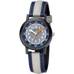 Regent Uhren Regent Uhr Jungen Gr&ouml;&szlig;e One Size navy / grau / orange / schwarz / wei&szlig;
