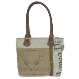 Domelo Shopper 'Domelo' Damen Gr&ouml;&szlig;e One Size khaki