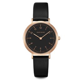 EASTSIDE Analoguhr Damen Gr&ouml;&szlig;e One Size rosegold / schwarz