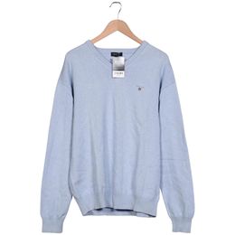 Gant Pullover Herren Gr&ouml;&szlig;e XL hellblau