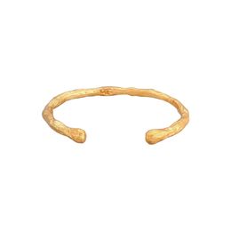 Haze&Glory Haze&glory Armband 'Bones' Herren Gr&ouml;&szlig;e 18 gold