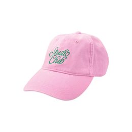 Street One Studio Cap Damen Gr&ouml;&szlig;e 55/60 gr&uuml;n / rosa