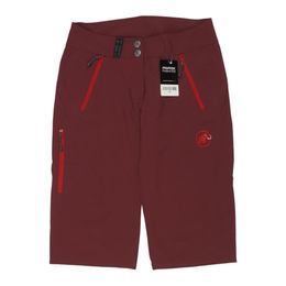 Mammut Shorts Damen Gr&ouml;&szlig;e XS bordeaux