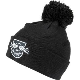 Puma Beanie 'RB Leipzig' Damen Gr&ouml;&szlig;e one size schwarz / naturwei&szlig;