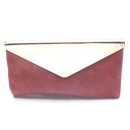 Jimmy Choo Clutch Damen Gr&ouml;&szlig;e One Size bordeaux