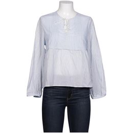 Pepe Jeans Bluse Damen Gr&ouml;&szlig;e L blau
