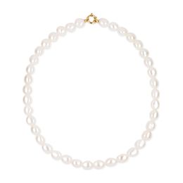 Yamōko Kette Damen Gr&ouml;&szlig;e One Size gold / perlwei&szlig;