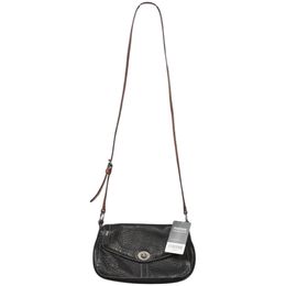 Coach Handtasche klein Leder Damen Gr&ouml;&szlig;e One Size schwarz