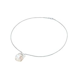 Valero Pearls Kette Damen Gr&ouml;&szlig;e One Size silber / perlwei&szlig;