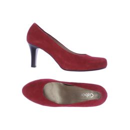 Gabor Pumps Damen Gr&ouml;&szlig;e 39.5 rot
