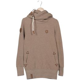 Naketano Kapuzenpullover Damen Gr&ouml;&szlig;e M beige
