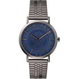 Versace Uhr 'Essential' Herren Gr&ouml;&szlig;e One Size navy / graphit