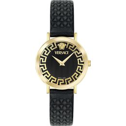 Versace Uhr Damen Gr&ouml;&szlig;e One Size gold / schwarz