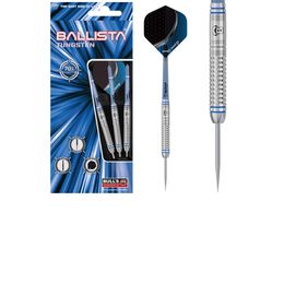 Bull's Bull's Steeldarts ' Ballista Dartpfeile 70% Tungsten Darts-Set Anf&auml;nger ' Herren Gr&ouml;&szlig;e 21 blau
