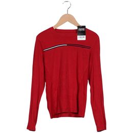 Tommy Hilfiger Langarmshirt Damen Gr&ouml;&szlig;e M rot