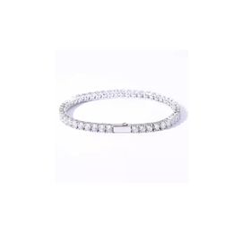 Rougemont Jewellery Armband 'Funkelndes' Damen Gr&ouml;&szlig;e 18 cm silber