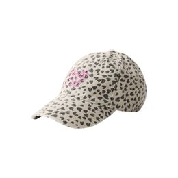 Street One Studio Cap Damen Gr&ouml;&szlig;e 55/60 sand / pink / schwarz