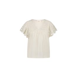 Fabienne Chapot Bluse Damen Gr&ouml;&szlig;e S creme
