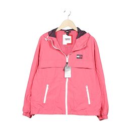 Tommy Jeans Jacke Damen Gr&ouml;&szlig;e L pink