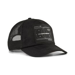 Puma Cap 'Scuderia Ferrari' Damen Gr&ouml;&szlig;e 55/60 gelb / schwarz / offwhite