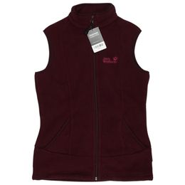 Jack Wolfskin Weste Damen Gr&ouml;&szlig;e XS bordeaux