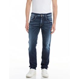 Replay Jeans Herren Gr&ouml;&szlig;e 27 dunkelblau