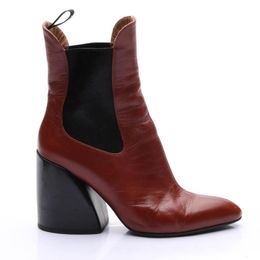 Chlo&eacute; Chlo&eacute; Stiefeletten Damen Gr&ouml;&szlig;e 36.5 braun