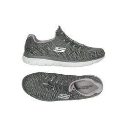 Skechers Sneaker Damen Gr&ouml;&szlig;e 39 grau