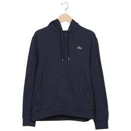 Lacoste Sport Kapuzenpullover Herren Gr&ouml;&szlig;e L marine