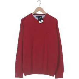 Tommy Hilfiger Pullover Herren Gr&ouml;&szlig;e M rot