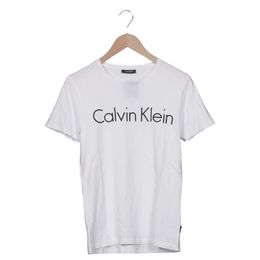 Calvin Klein T-Shirt Herren Gr&ouml;&szlig;e XS wei&szlig;