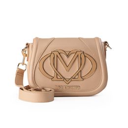 Love Moschino Umh&auml;ngetasche 'Logo' Damen Gr&ouml;&szlig;e One Size nude / gold