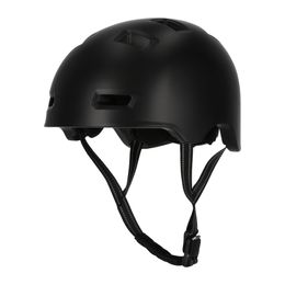 Crazy Safety Fahrradhelm 'Rampage' Jungen Gr&ouml;&szlig;e 54/56 schwarz