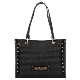 Love Moschino Shopper 'Timeless' Damen Gr&ouml;&szlig;e One Size gold / schwarz