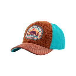 King Kerosin Cap 'California Counrty Park' Herren Gr&ouml;&szlig;e 54/64 braun