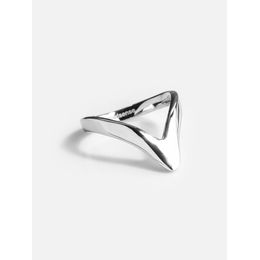 Warpedsense Ring 'Fragment' Herren Gr&ouml;&szlig;e 58 silber