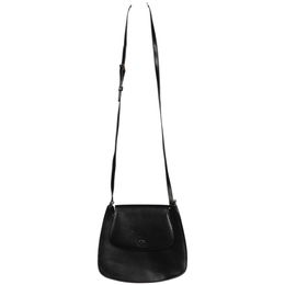 Aigner Handtasche klein Leder Damen Gr&ouml;&szlig;e One Size schwarz