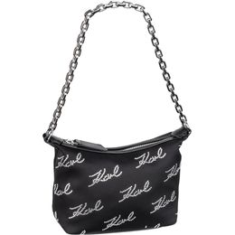 K by KARL LAGERFELD Karl Lagerfeld Handtasche Damen Gr&ouml;&szlig;e One Size schwarz