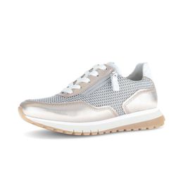 Sneaker Gabor "Sneaker low", Damen, Gr. 35, rosa, Schuhe Sneaker