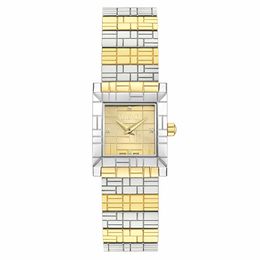 Versace Analoguhr Damen Gr&ouml;&szlig;e One Size gold / silber