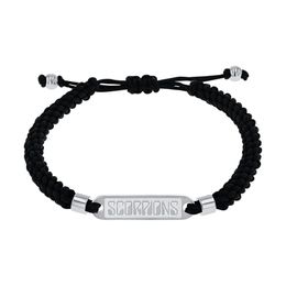 Amor Armband 'Scorpions' Herren Gr&ouml;&szlig;e One Size schwarz / silber