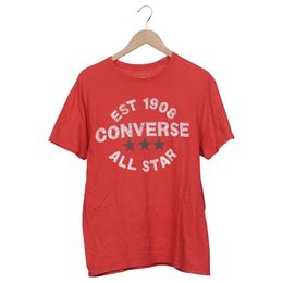 Converse T-Shirt Herren Gr&ouml;&szlig;e M rot