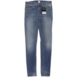 Replay Jeans Damen Gr&ouml;&szlig;e 26 blau